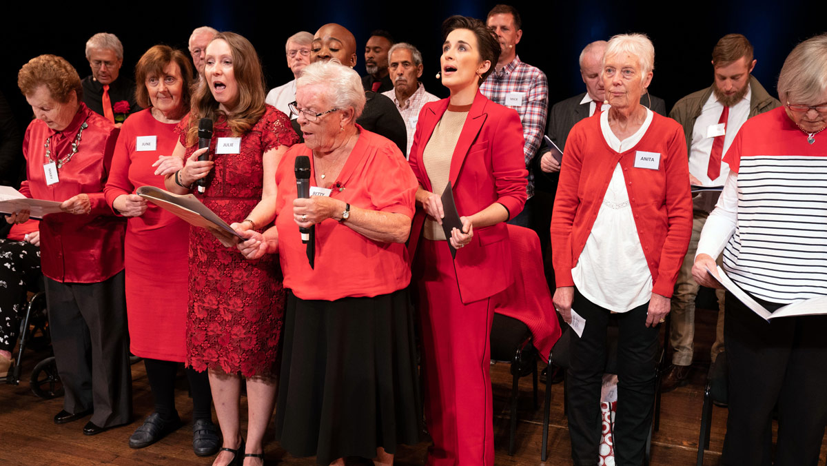 Our Dementia Choir Highlights the Power of Music Therapy - VisionTV