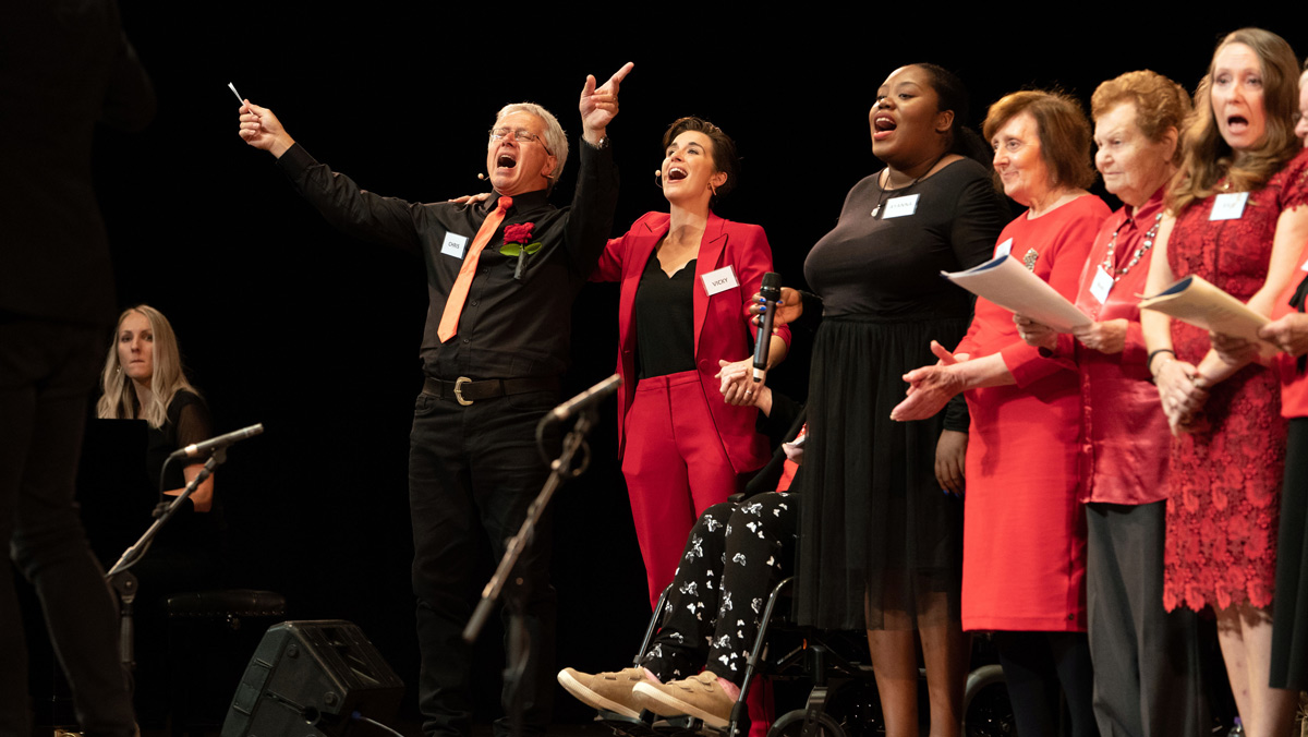 Our Dementia Choir Highlights the Power of Music Therapy - VisionTV
