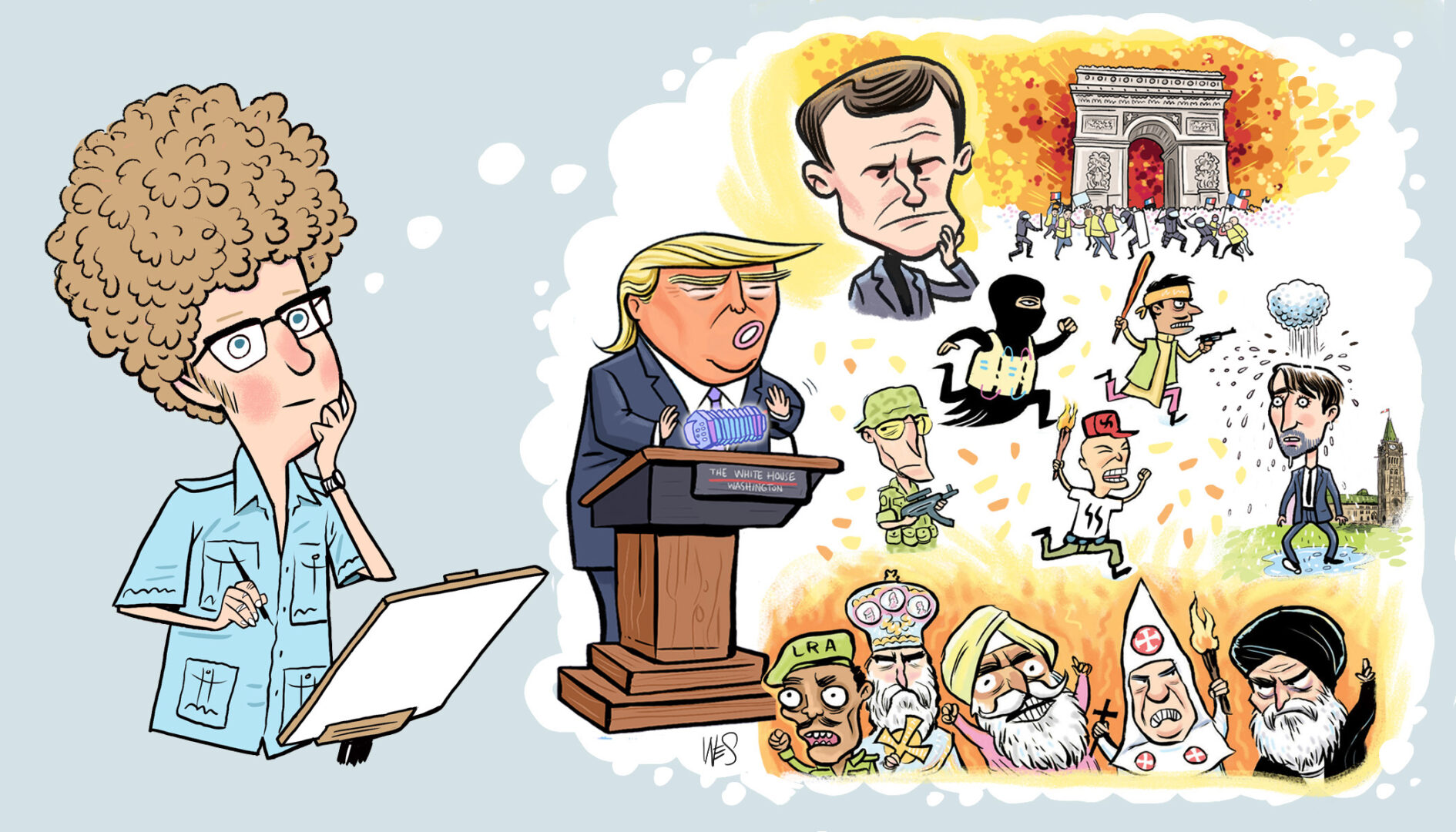 VisionTV Presents Back-to-Back Specials on Blasphemy and Censorship on ...