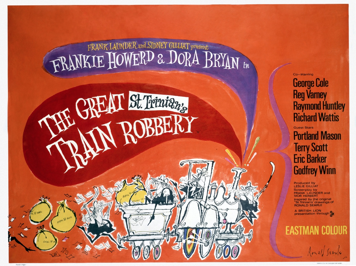 Great St. Trinian's Train Robbery - VisionTV