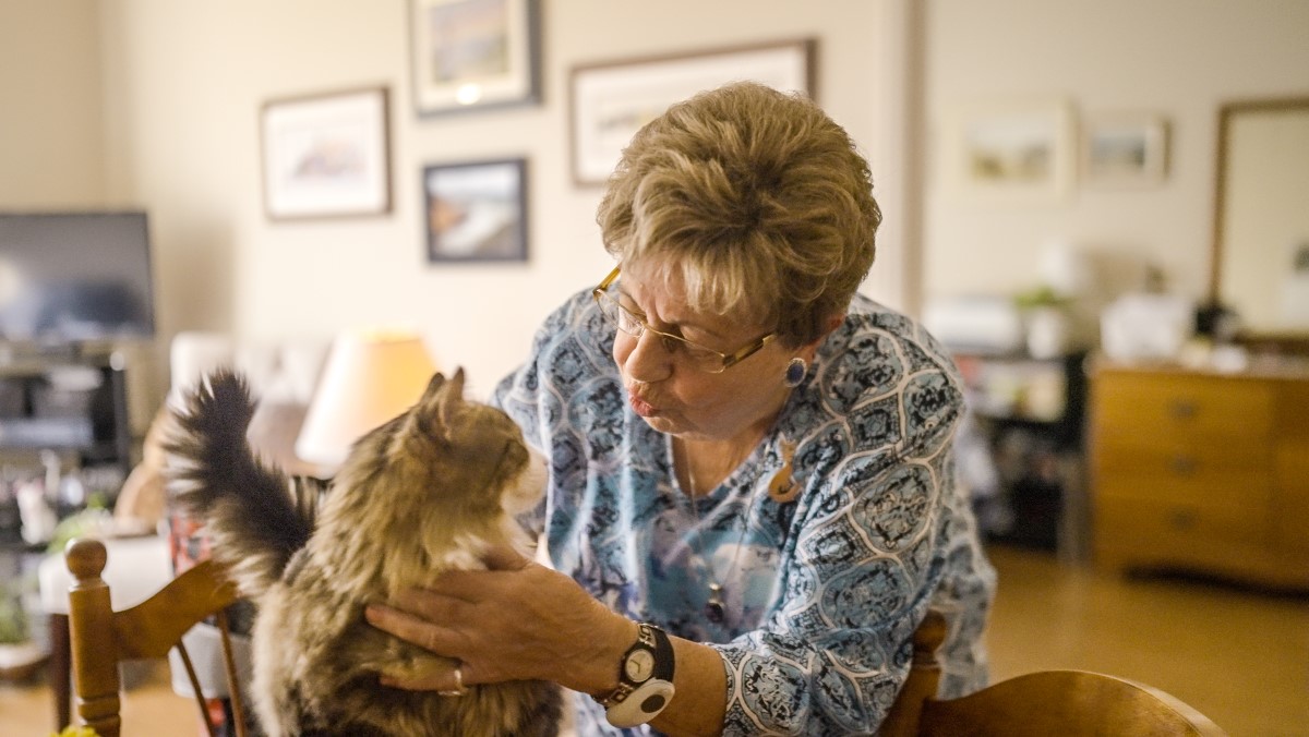 New Docu-series Creature Comfort Explores How Pets Help Us Age Better ...
