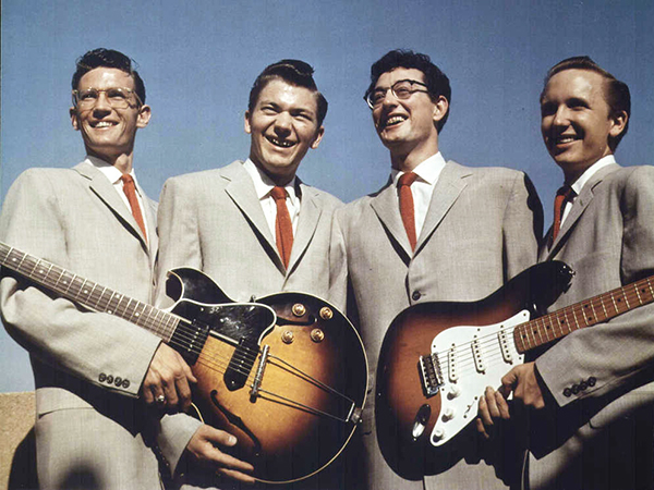 May 27th, 1957 Buddy Holly and the Crickets release their first record 'That'll Be The Day ...