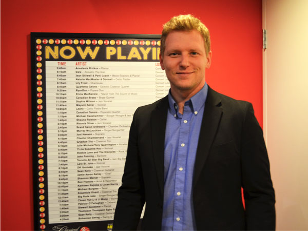 Q&A with Ben Mercer, host of 'Face The Music'