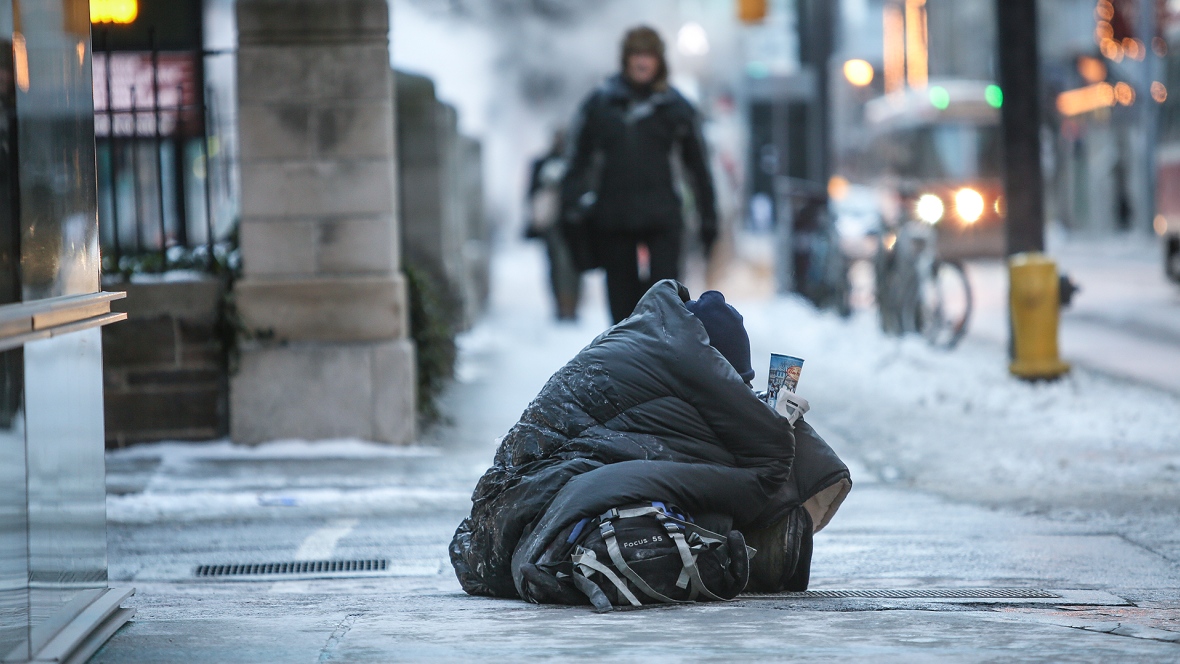 TORONTO ANNOUNCES WINTER PLAN FOR HOMELESS SHELTERS