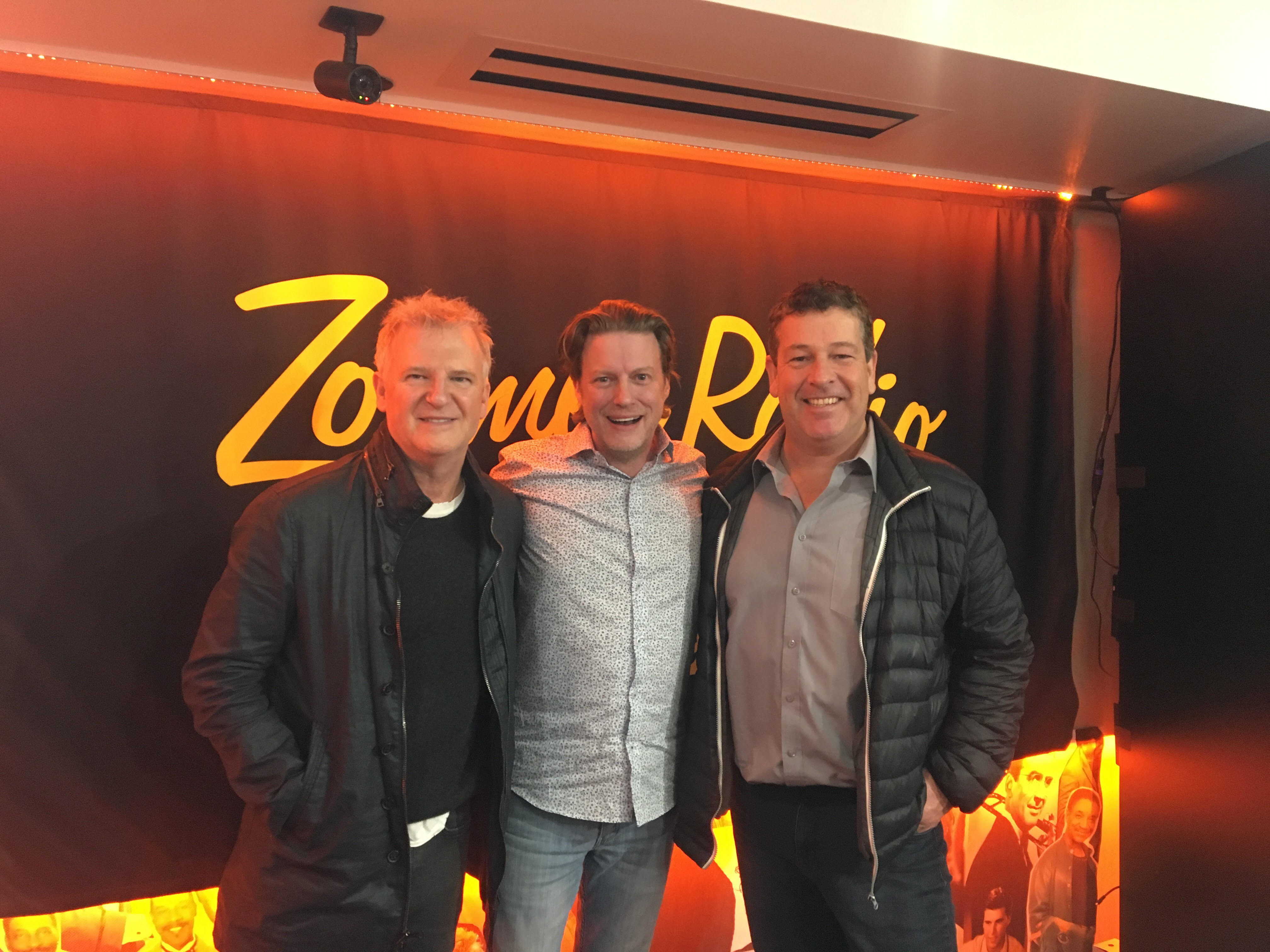 Watch our Interview with Alan Frew and Sam Reid of Glass Tiger!