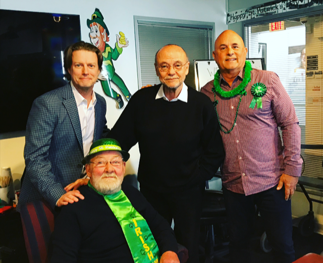Frankie Benson of Radio Erin says Goodbye to Zoomer Radio after 40 ...