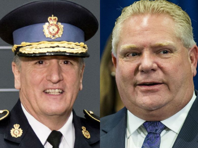 OPP VETERAN SUES DOUG FORD FOR LIBEL