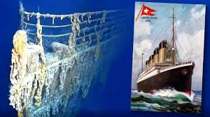 TITANIC WRECK CONTINUES TO DETERIORATE