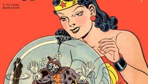 SHE WAS THE FIRST WOMAN TO WRITE "WONDER WOMAN"