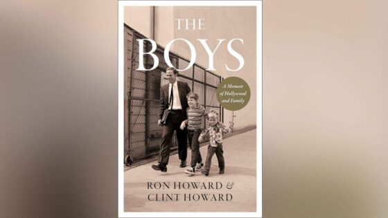 ACTING BROTHERS RON AND CLINT HOWARD RELEASE NEW MEMOIR THIS FALL