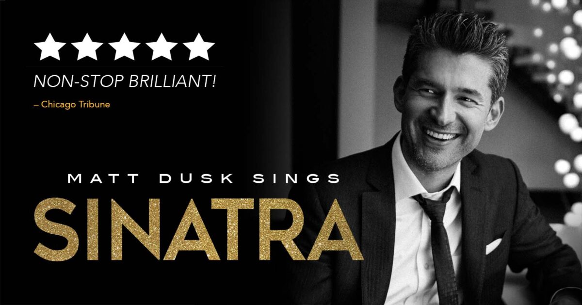 Matt Dusk joins The Morning Zoom to chat about his Sinatra show!