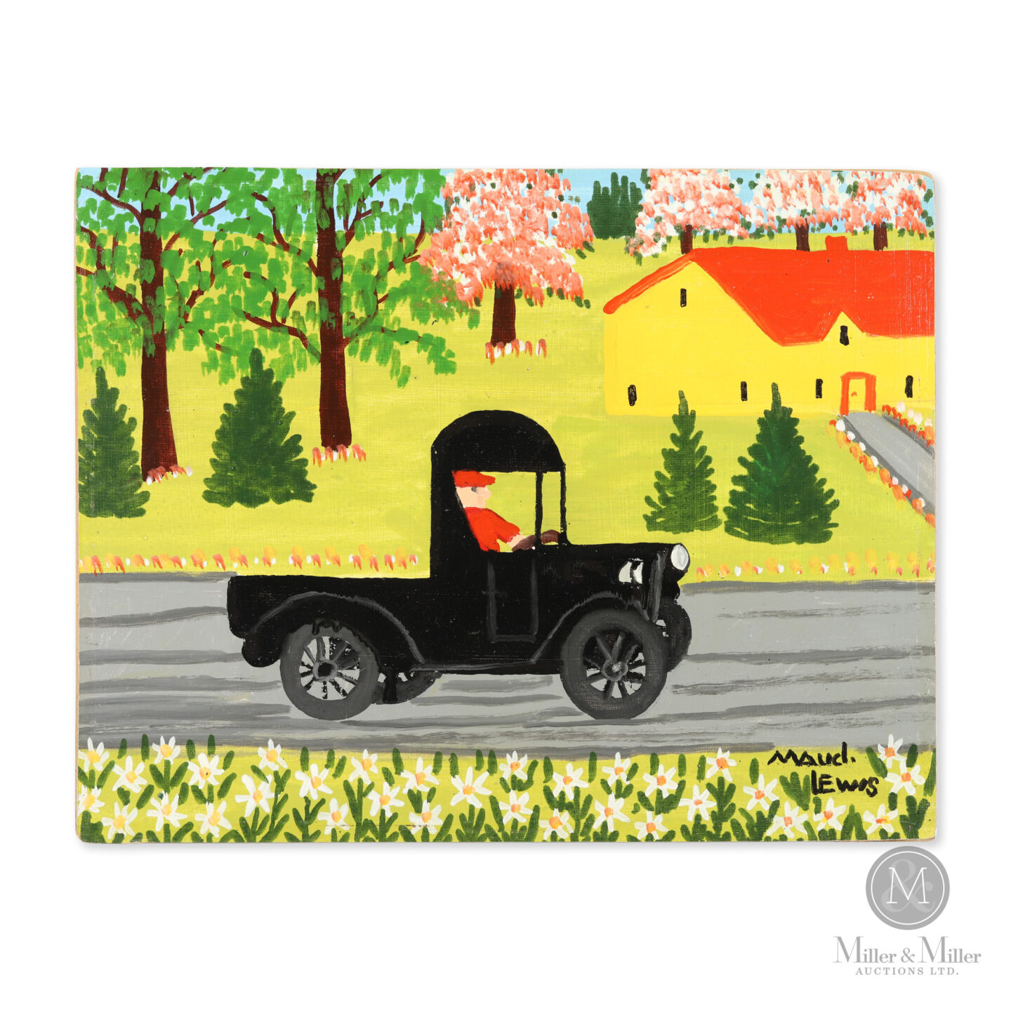 MAUD LEWIS PAINTING SELLS FOR BIG