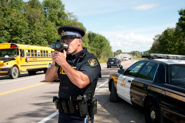 OPP SGT. SCHMIDT SOUNDING THE ALARM ABOUT SPEEDING AND FATALITIES ON ...