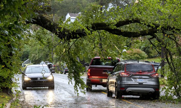 POST-TROPICAL STORM FIONA MAKES LANDFALL IN NOVA SCOTIA