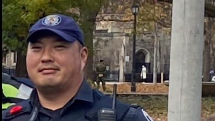 'GENTLE GIANT' TORONTO POLICE CONSTABLE ANDREW HONG KILLED AT START OF ...
