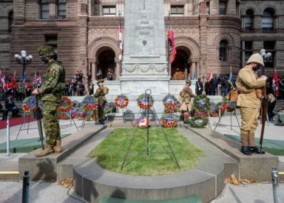 LEST WE FORGET, ANNUAL REMEMBRANCE DAY CEREMONIES TAKE PLACE 104 YEARS ...