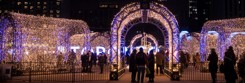 TORONTO'S CAVALCADE OF LIGHTS BEGINS TODAY