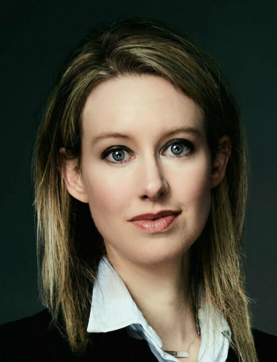 ELIZABETH HOLMES FACES JUDGMENT DAY