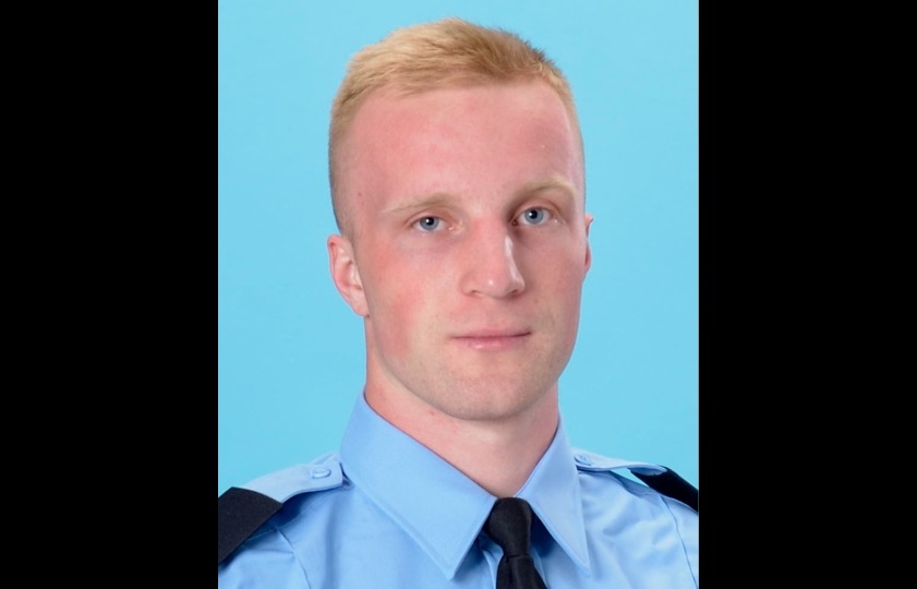 SUSPECTS CHARGED WITH 1ST-DEGREE MURDER IN KILLING OF OPP OFFICER