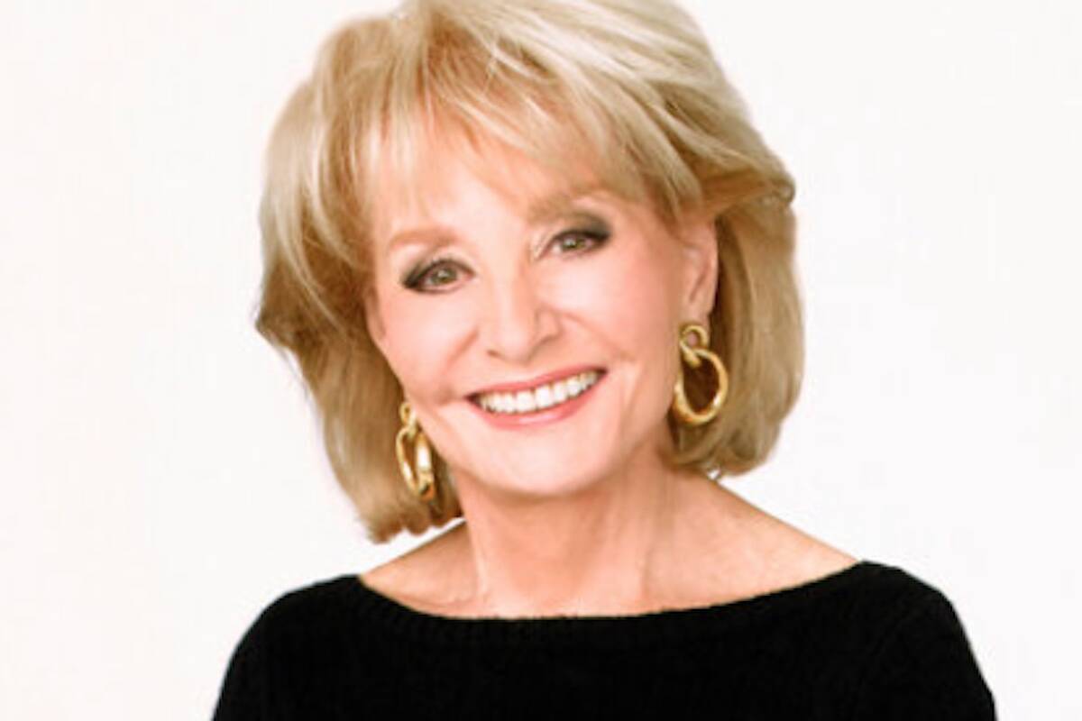 BARBARA WALTERS: 1929-2022