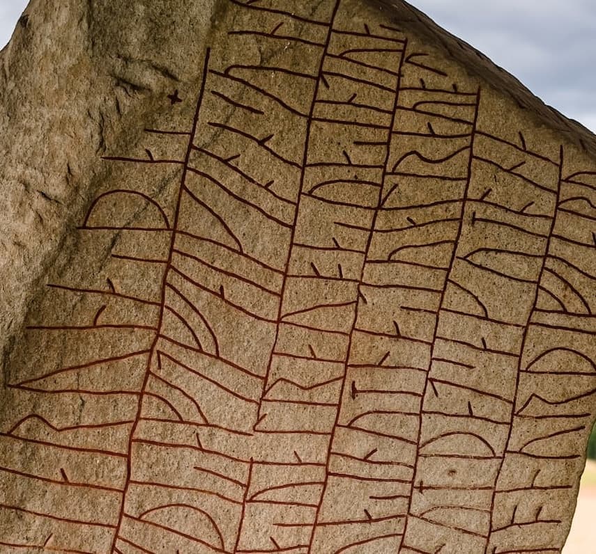 NORWAY ARCHAEOLOGISTS FIND WHAT THEY CALL THE WORLD'S OLDEST RUNESTONE