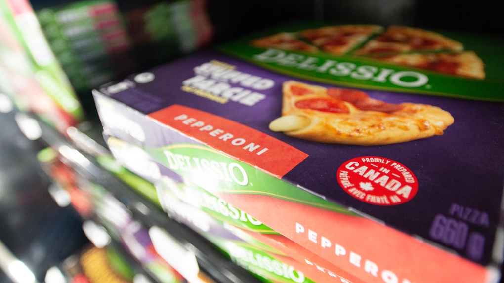 DELISSIO PIZZA AMONG ITEMS LEAVING CANADIAN GROCERY STORES