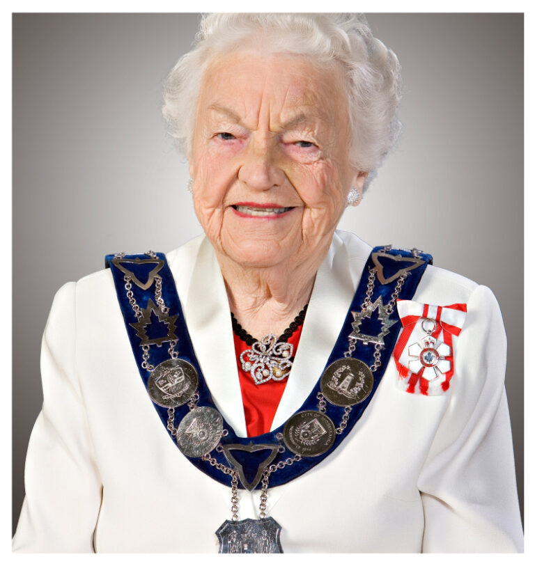 HAZEL McCALLION LIES IN REPOSE