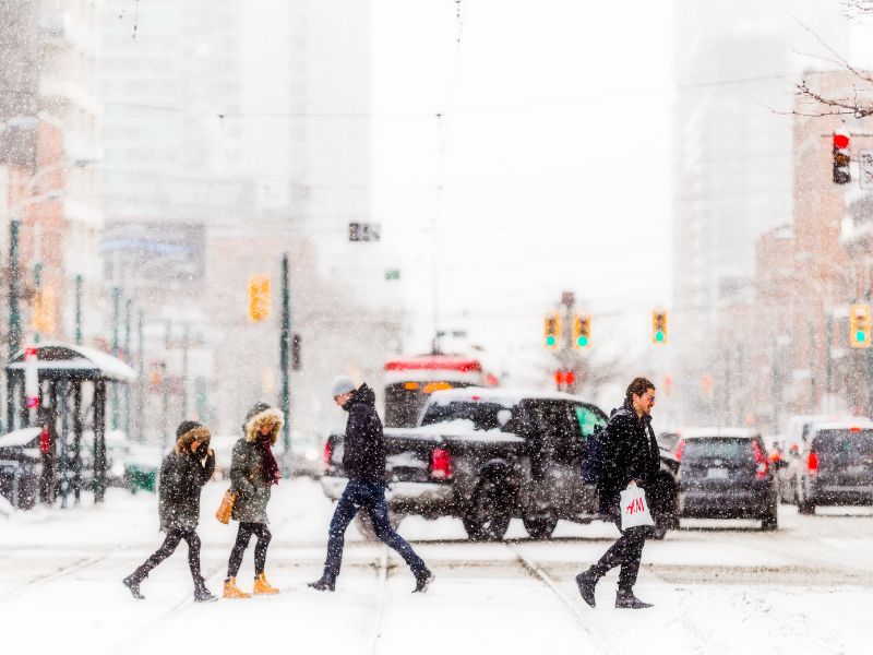 Vincent Sferrazza discusses the city's snow cleanup efforts on The ...