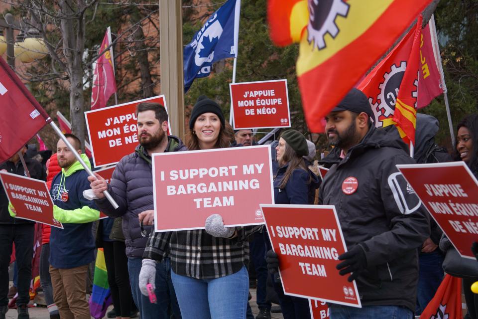 ONE THIRD OF PSAC MEMBERS PARTICIPATED IN STRIKE VOTE, AS NEW DOCUMENTS ...