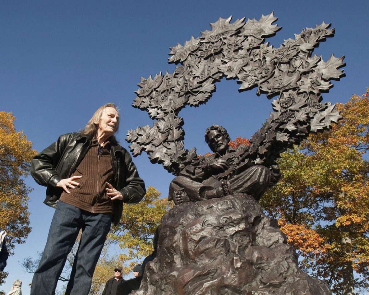 LIGHTFOOT'S PLACE IN CANADIAN MUSIC HISTORY AT TOP OF LIST ...