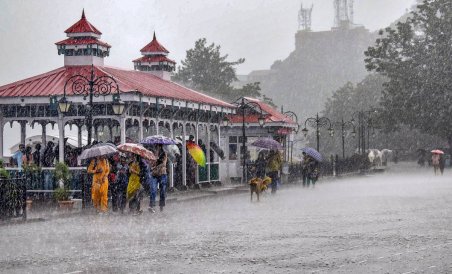 TENS OF THOUSANDS DISPLACED AS HEAVY MONSOON RAINS BATTER INDIAN VILLAGES