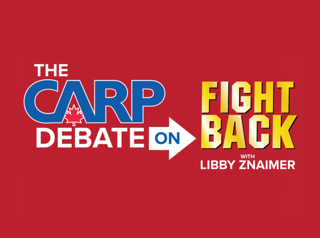 The CARP Debate on Fight Back with Libby Znaimer