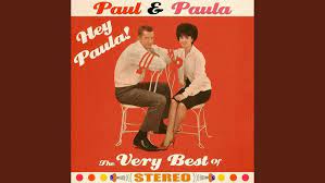 HE WAS THE PAUL IN "PAUL AND PAULA"
