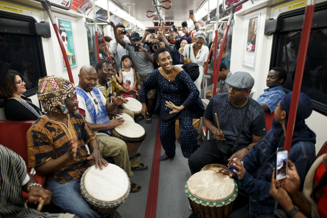EMANCIPATION MONTH BEGINS WITH UNDERGROUND FREEDOM TRAIN RIDE AND BLACK ...