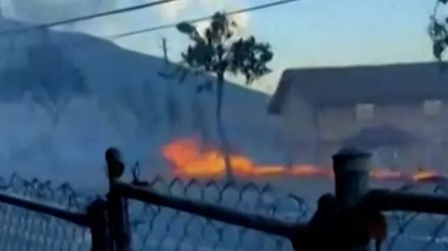 DOWNED POWER LINES POSSIBLE CAUSE OF DEADLY MAUI WILDFIRES