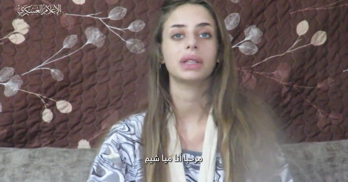 HAMAS RELEASES VIDEO OF ONE OF 200 HOSTAGES, 21 YEAR OLD FRENCH ISRAELI ...