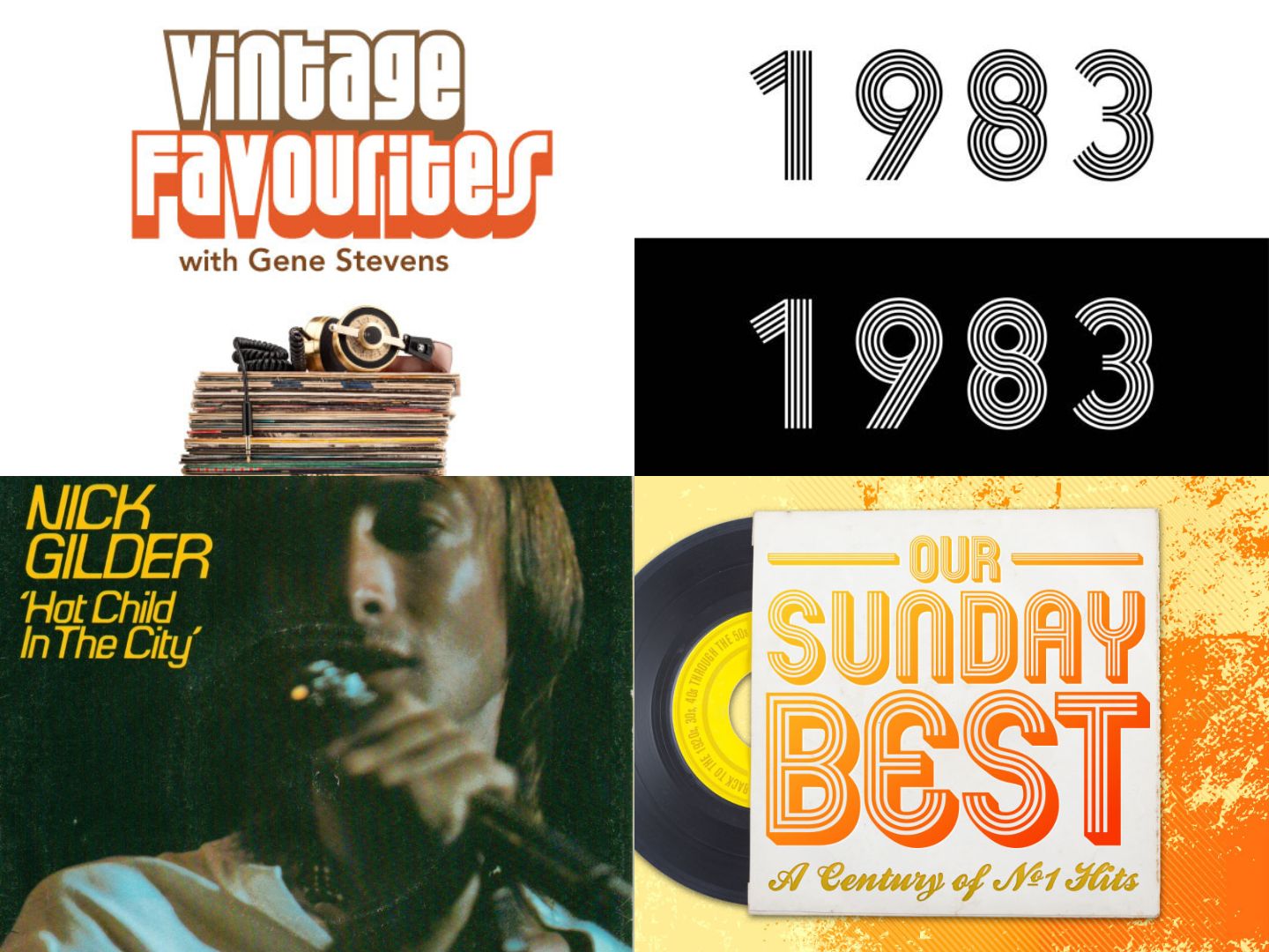 This Week on Vintage Favourites: October 29th