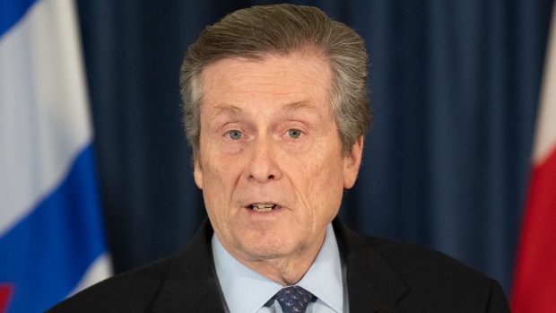 JOHN TORY'S RELATIONSHIP WITH FORMER STAFFER VIOLATED CODE OF CONDUCT ...