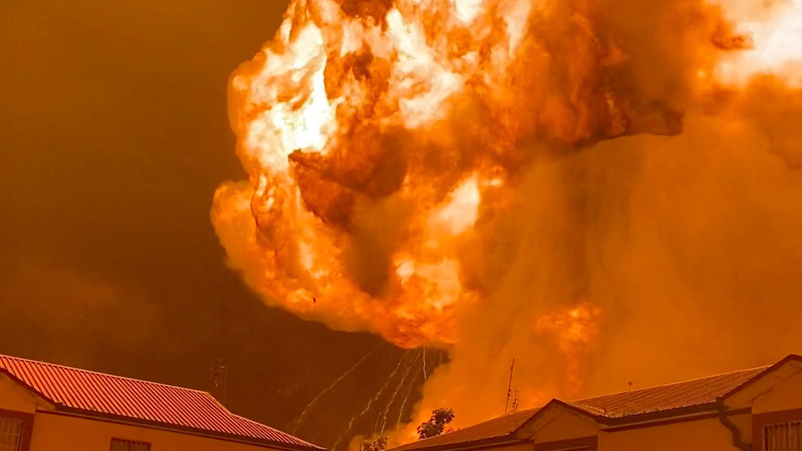 THREE DEAD AND HUNDREDS INJURED FOLLOWING A GAS EXPLOSION IN KENYA