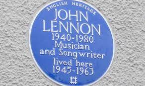 HISTORIC RECOGNITION FOR GEORGE HARRISON