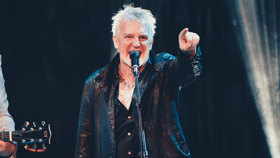 Alan Frew of Glass Tiger discusses his upcoming show at The Opera House ...