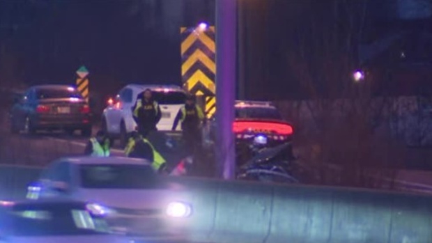 ALL LANES OF THE SOUTHBOUND 400 CLOSED THURSDAY MORNING DUE TO FATAL CRASH