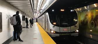 TTC SUBWAY SERVICE CURTALED