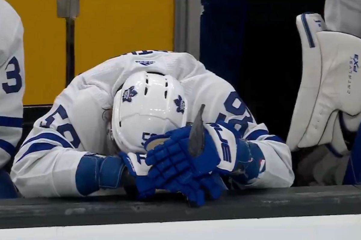 MAPLE LEAFS ELIMINATED FROM STANLEY CUPS PLAYOFFS