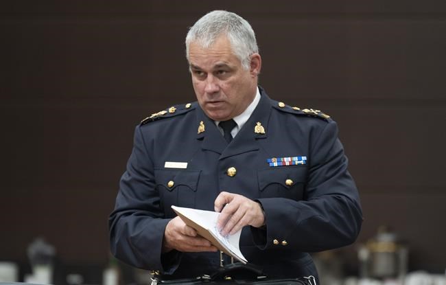 RCMP COMMISSIONER WANTS A NEW LAW FOR POLICE TO PURSUE CHARGES AGAINST ...