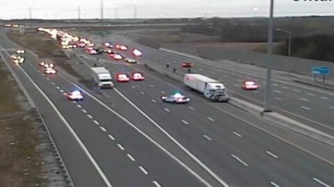 LCBO ROBBERY SUSPECT OUT ON BAIL DURING DEADLY WRONG WAY 401 CRASH