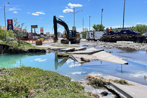 CALGARY DECLARES STATE OF EMERGENCY AMID PROLONGED WATER MAIN REPAIR