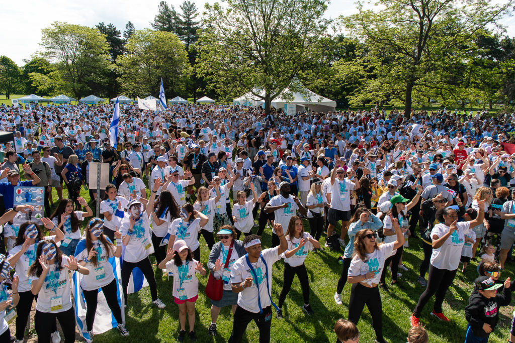 PROTESTERS AND HIGH SECURITY EXPECTED AT "WALK WITH ISRAEL" EVENT IN ...