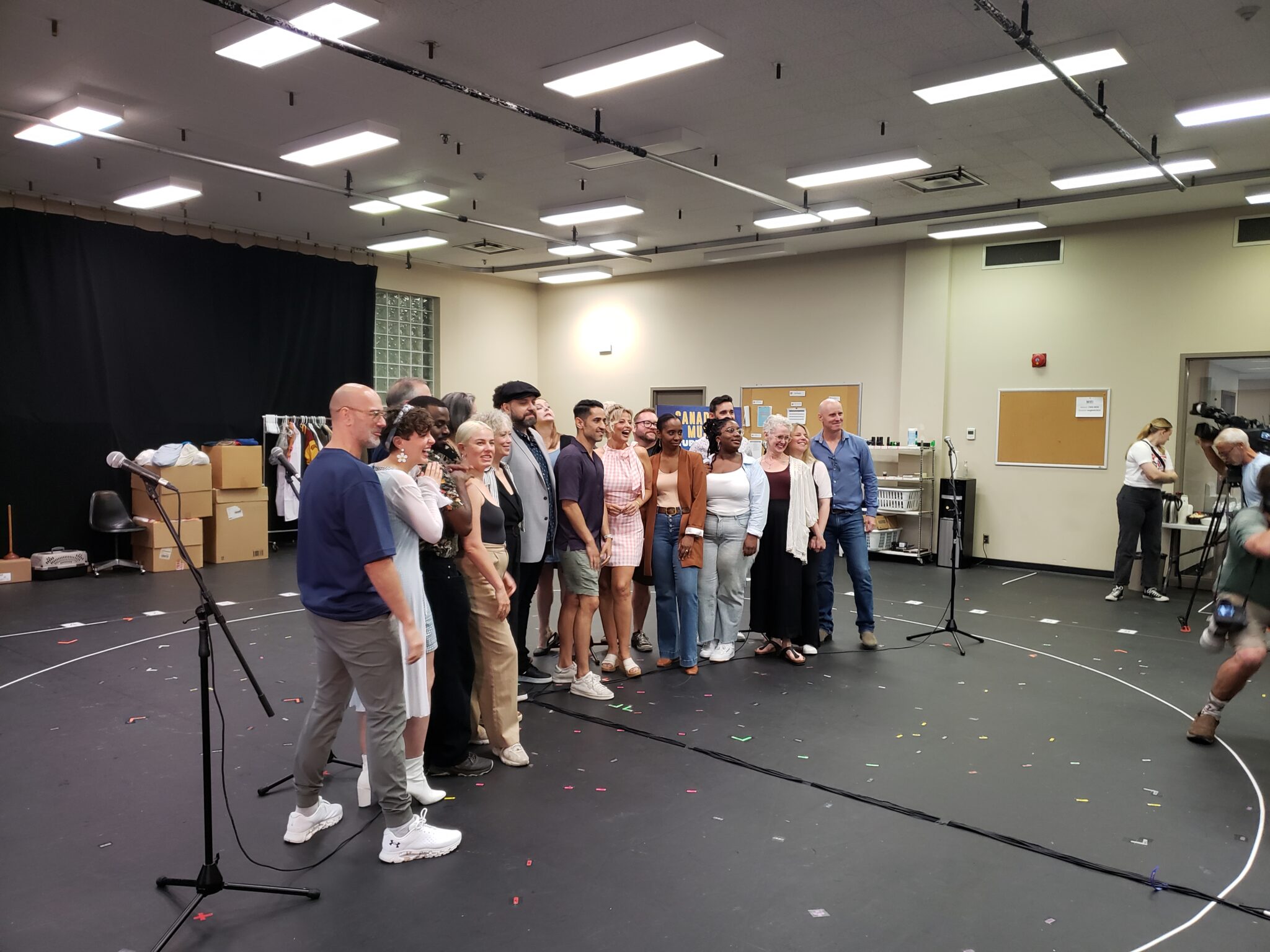 COME FROM AWAY REHEARSALS BEGIN IN PREPARATION FOR RETURN TO TORONTO'S ...