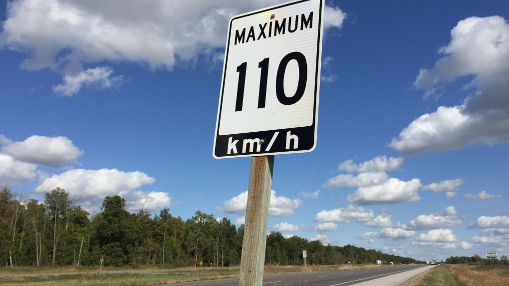 ONTARIO PLANS TO RAISE SPEED LIMITS ON 400-SERIES HIGHWAYS